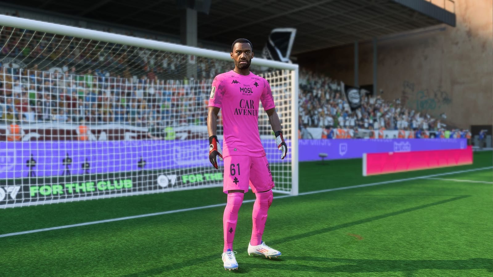 Top 5 tallest Goalkeepers (GK) in EA FC 25