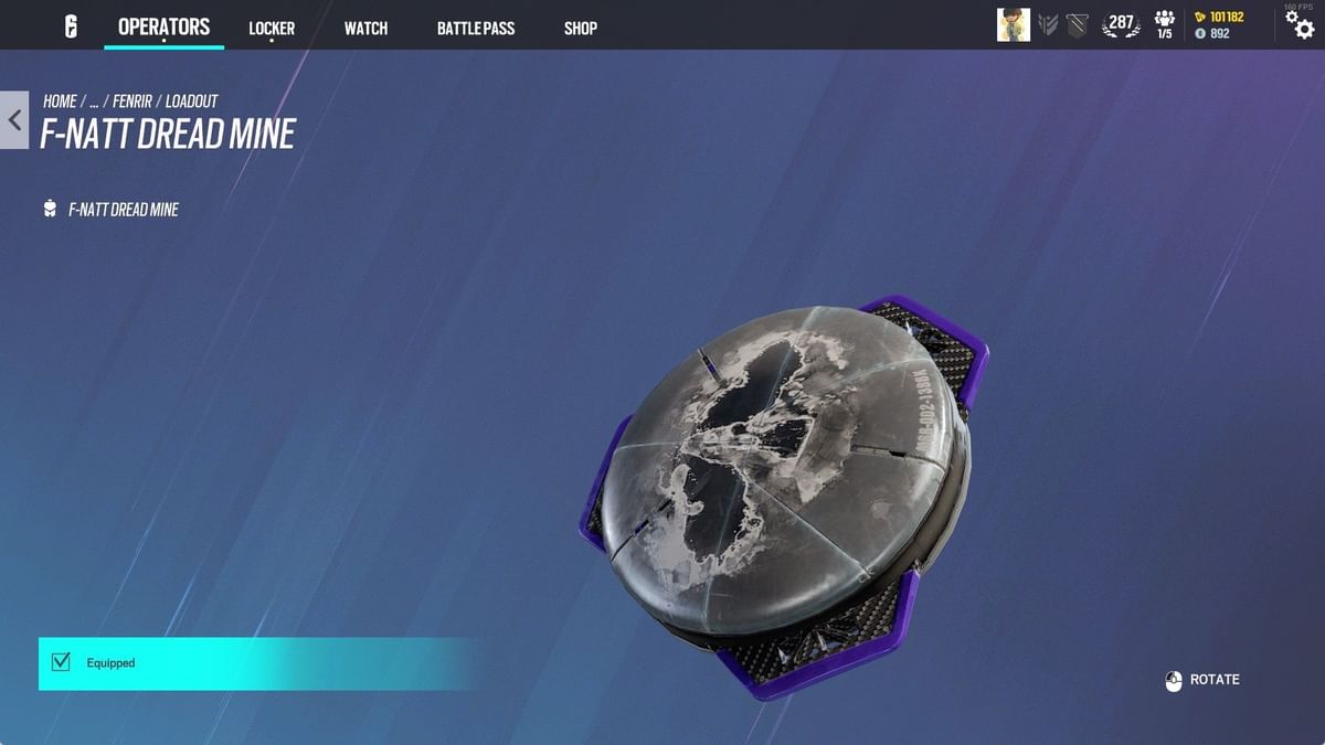 Best Fenrir loadout in Rainbow Six Siege