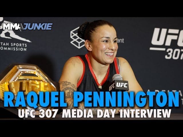 UFC 307 media day interviews: UFC 307 media day interviews: Alex ...