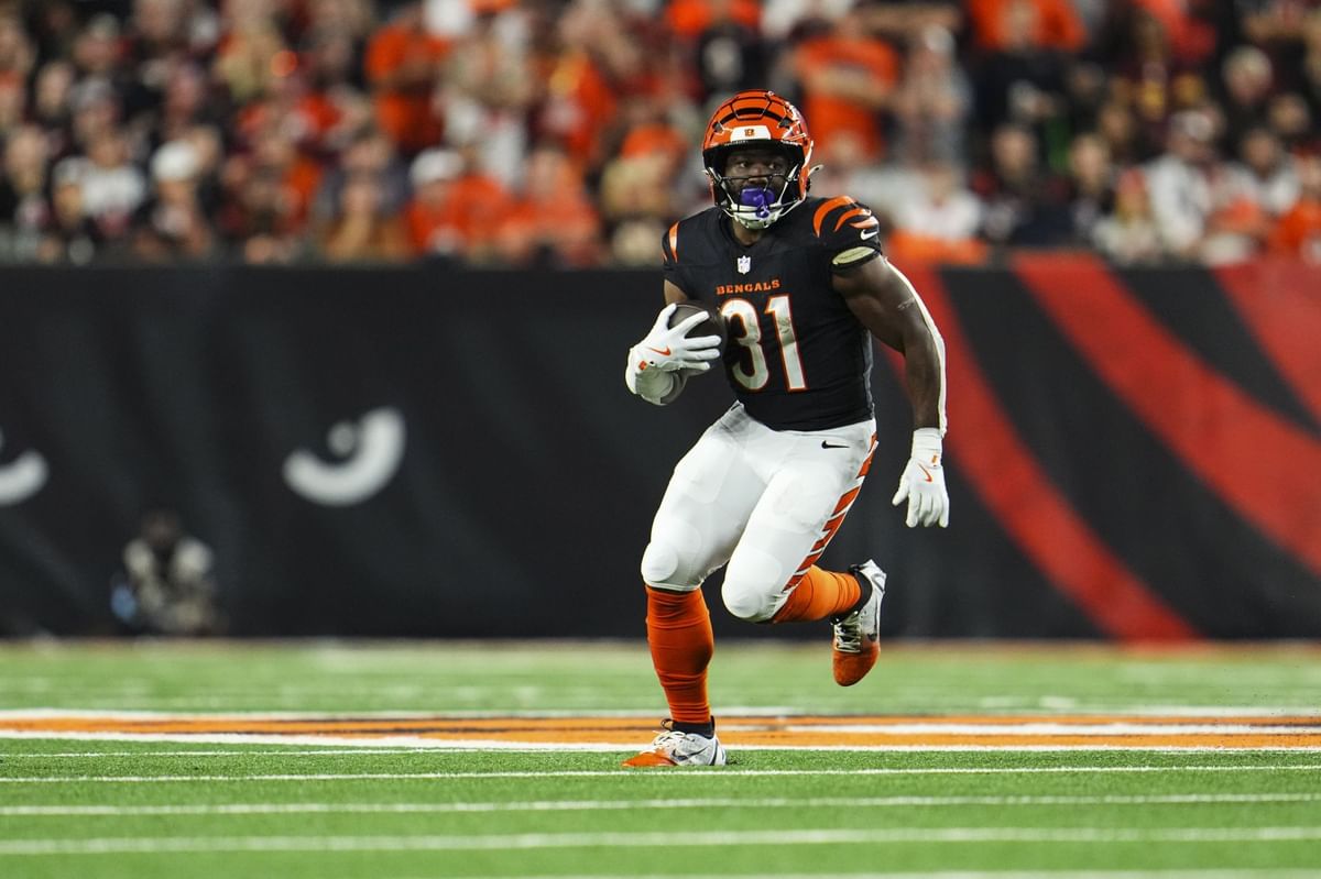 Should I drop Zack Moss? Week 6 Fantasy projection for Bengals RB