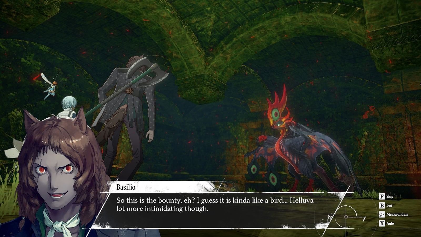 Metaphor ReFantazio Basilio guide: How to unlock, bond ranks, and abilities