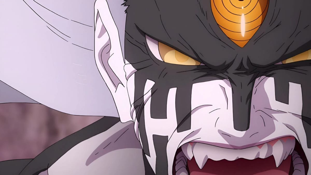 Boruto needs Kawaki to get stronger, and the reason is Momoshiki