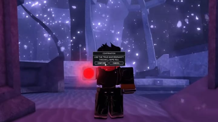 Roblox Sorcery: How to obtain Heavenly Restriction