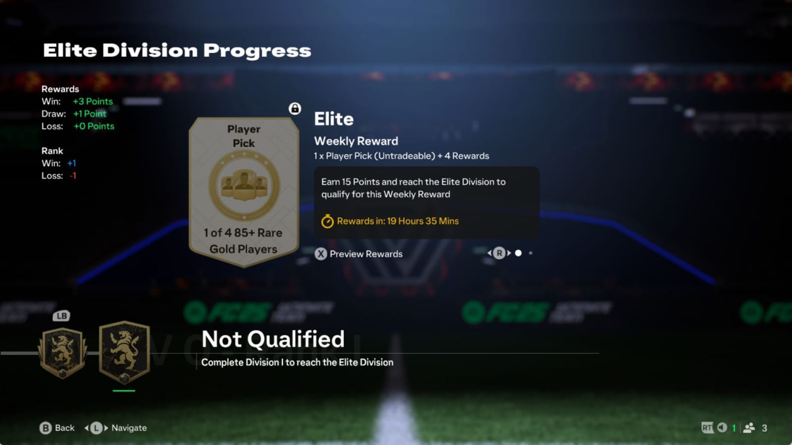 EA FC 25 Ultimate Team: Can you get relegated in Rivals?