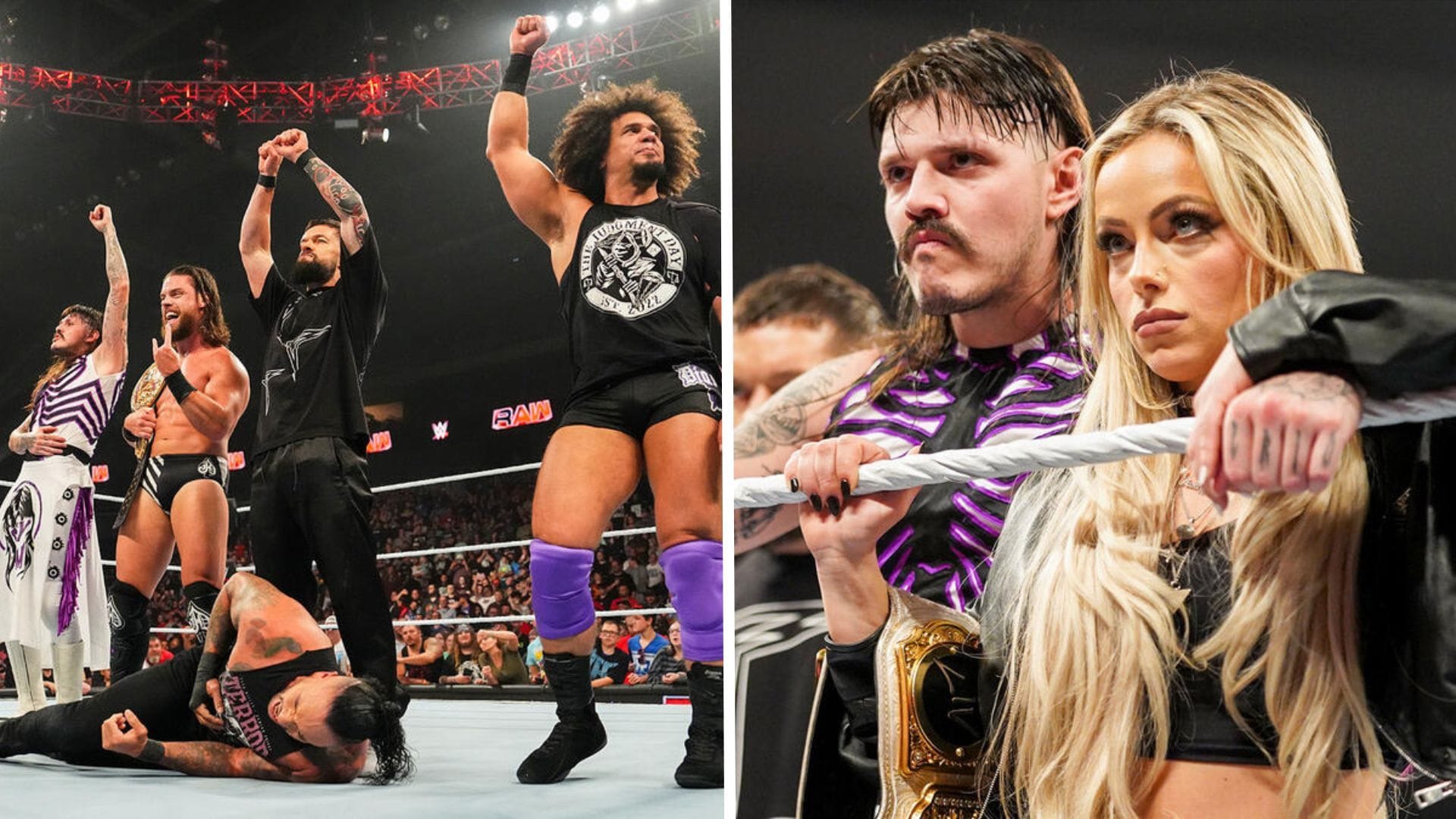 Finn Balor to kick former WWE champion out; new member to help Liv ...