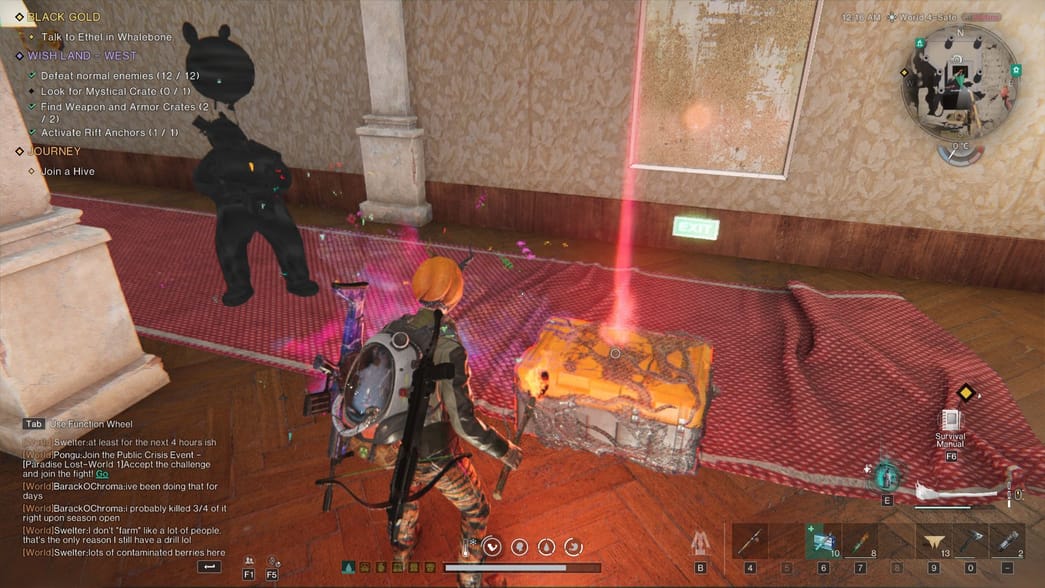 All Wish Land - West crate locations in Once Human