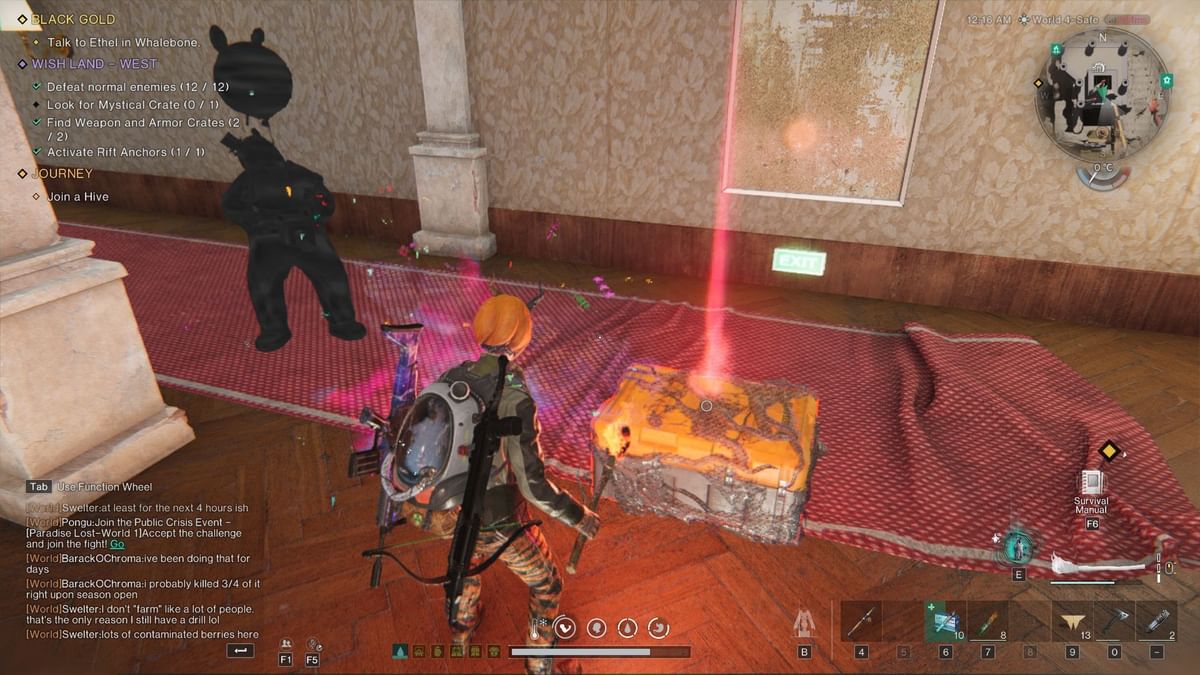 All Wish Land - West crate locations in Once Human