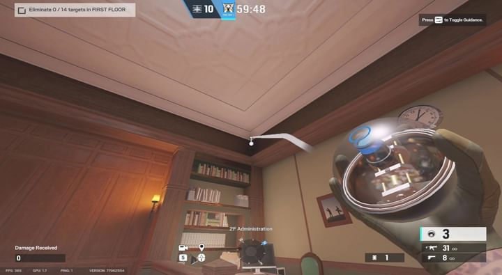 Best Valkyrie loadout in Rainbow Six Siege