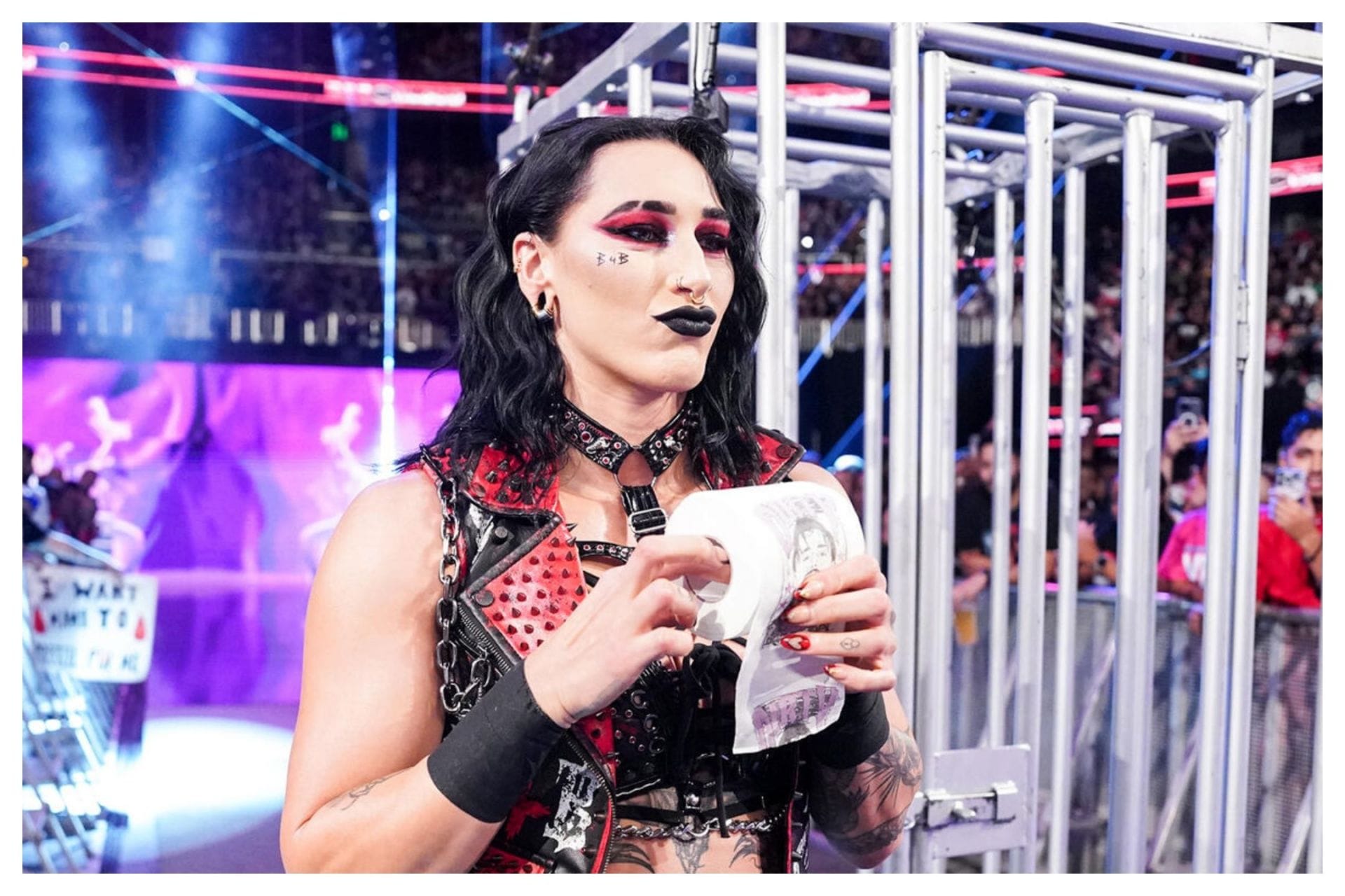 Why did Rhea Ripley's partner announce their split following WWE Bad ...