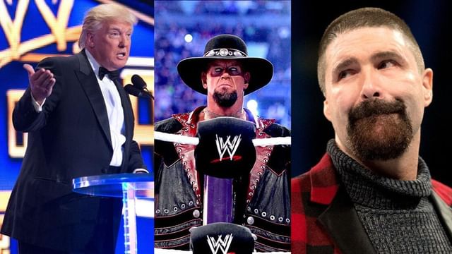 Mick Foley sends a message to The Undertaker after he praises Donald Trump