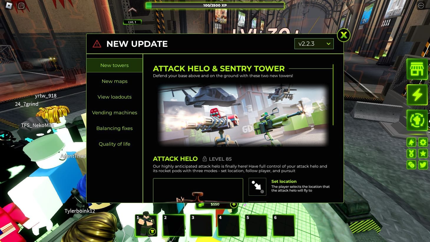Tower Defense X v2.2.3: Attack Helo Tower, new maps, and more