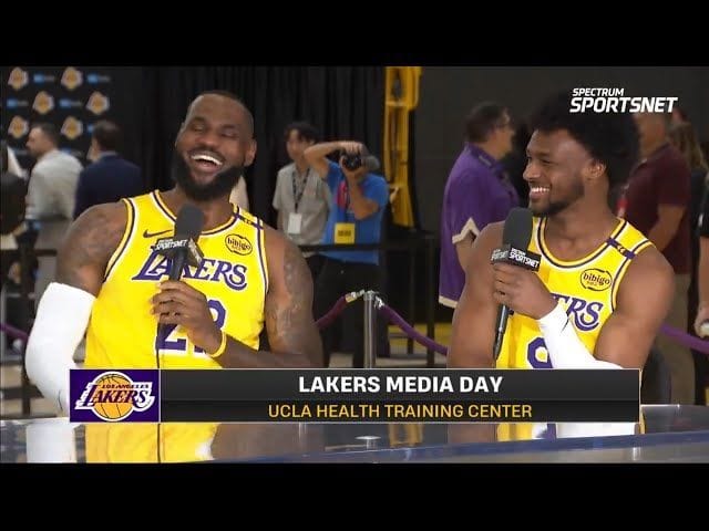 LeBron James' mother Gloria James pays emotional tribute to Lakers ...