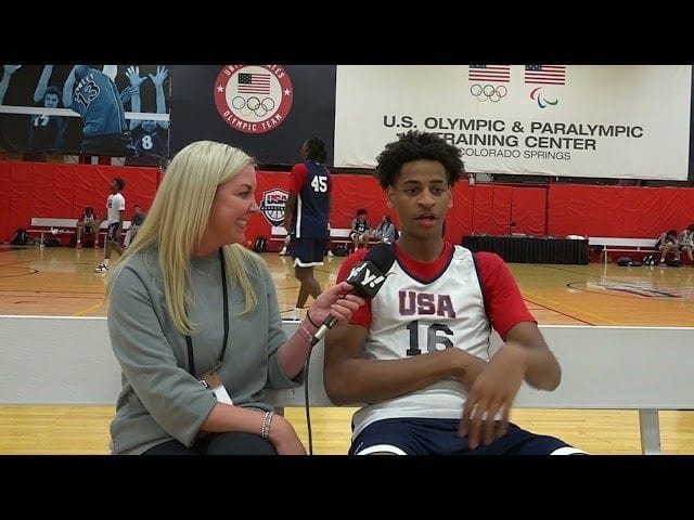 Former NBA player Carmelo Anthony's son Kiyan Anthony says he would not ...