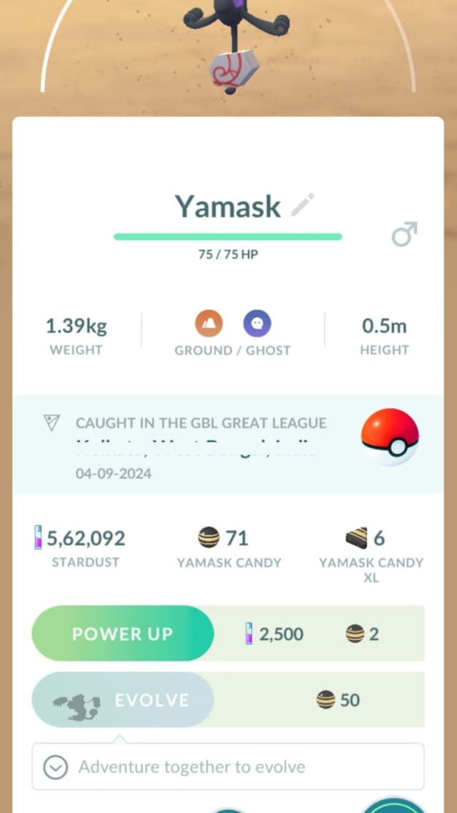 How to evolve Galarian Yamask in Pokemon GO? Runerigus evolution explained