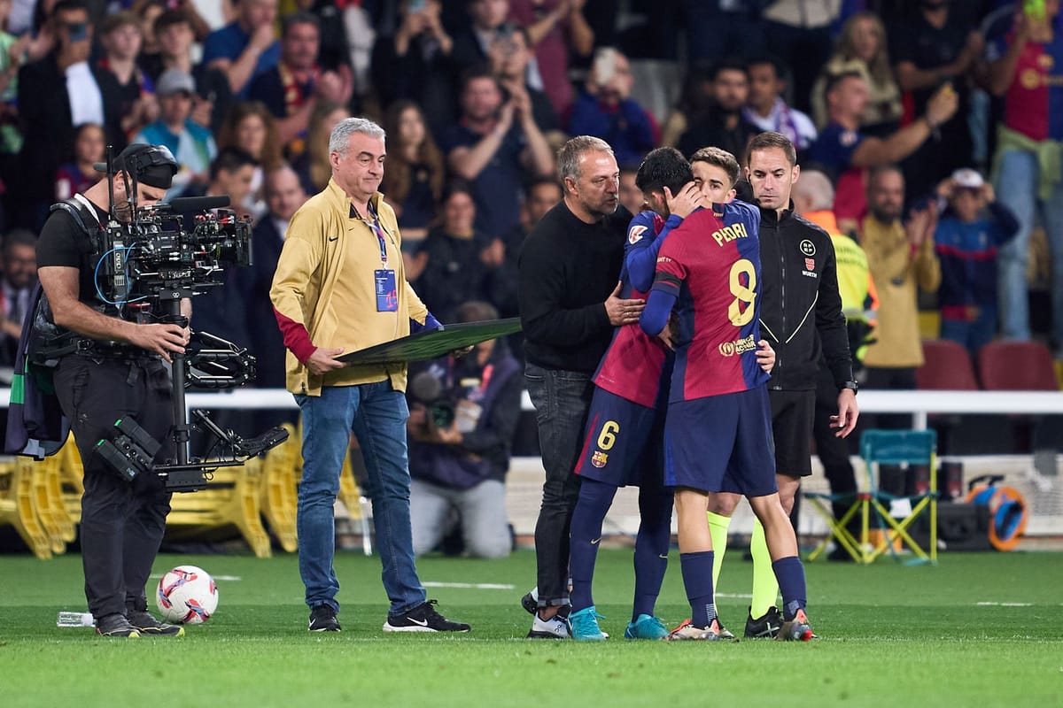 “It's a learning experience” - Barcelona star Gavi on how his ACL ...