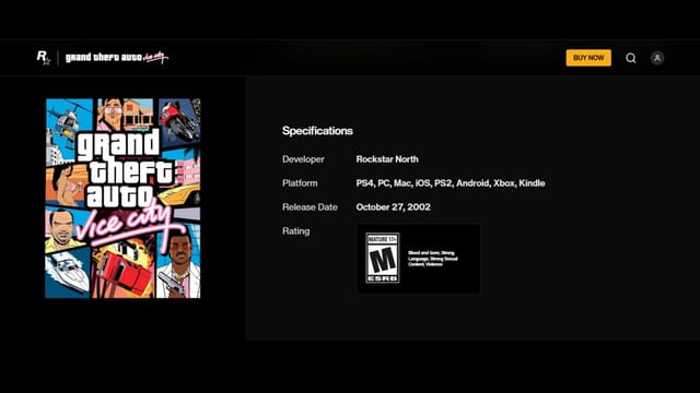 GTA Vice City parents guide: Is it okay for your children?
