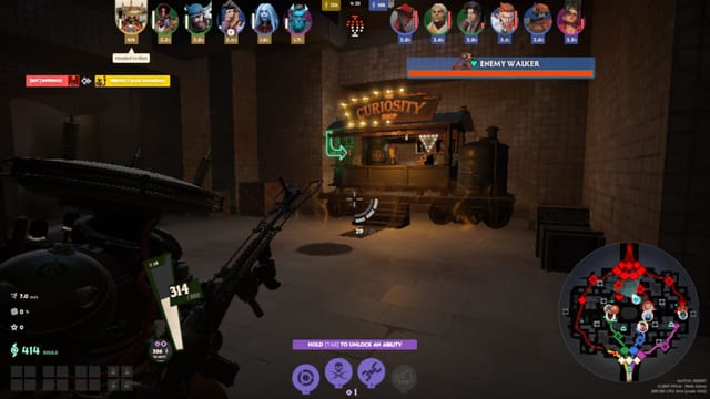 Where to find all Deadlock Curiosity Shop locations?