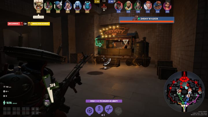 Where to find all Deadlock Curiosity Shop locations?