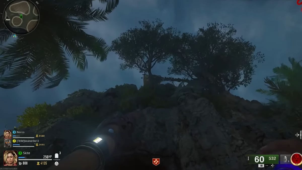 All 24 side quest easter eggs in Black Ops 6 Zombies Terminus Island ...