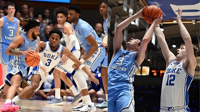 Top 5 biggest college basketball rivalries to look out for in 2024-25 ft. Duke-North Carolina