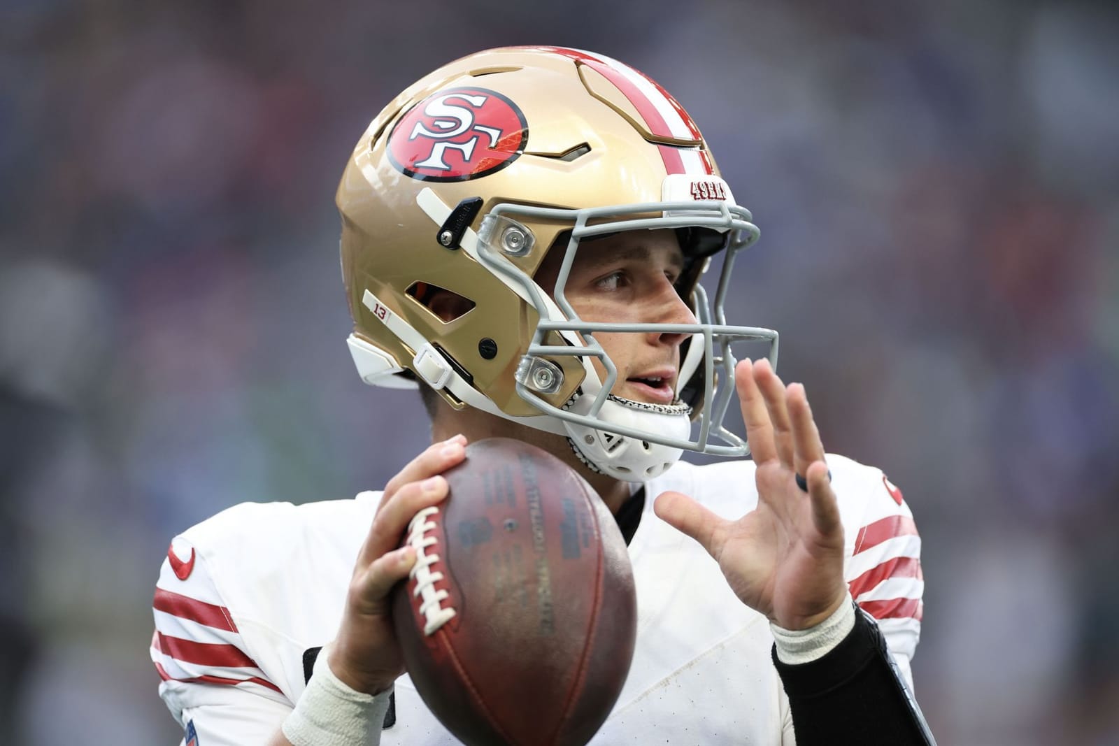 Brock Purdy Injury History | Discover Major Injuries Brock Purdy ...