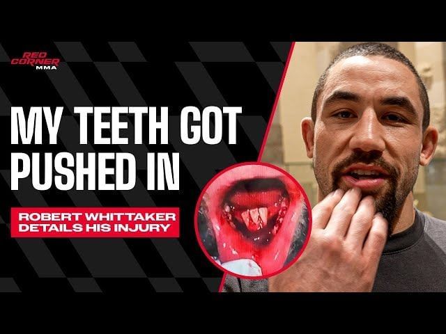 Robert Whittaker injury update: Robert Whittaker drops significant ...
