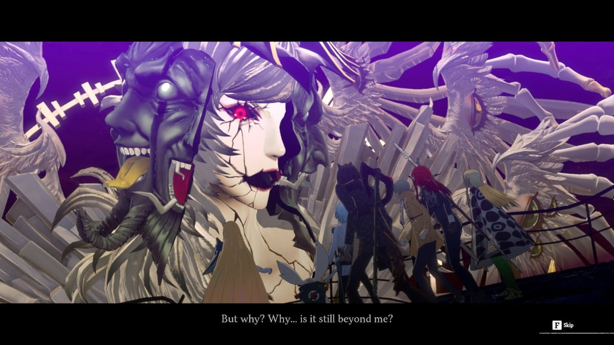 How to defeat Destroyer Charadrius in Metaphor ReFantazio