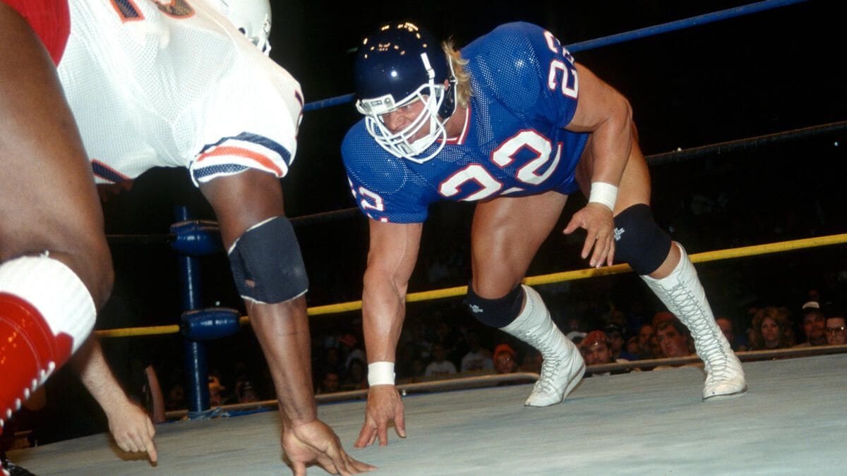 Complete List of WWE Wrestlers who also played in the NFL and more