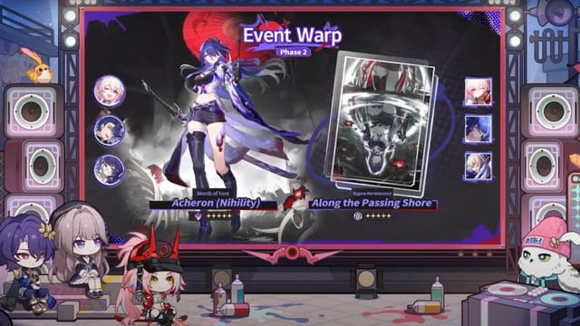 Honkai Star Rail 2.6 banners and all character release dates