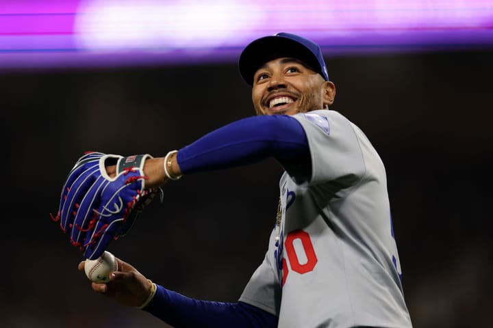Mookie Betts Postseason Appearances | Discover Playoff Performances ...