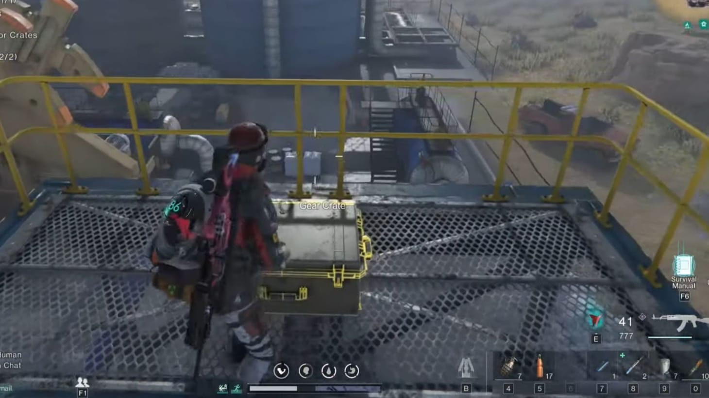 Once Human: All crate locations in Blackfell Oil Fields