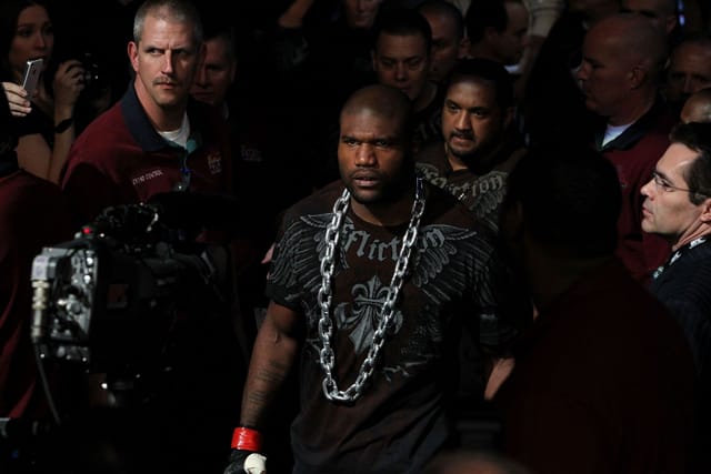 King of the Cage founder recalls Quinton 'Rampage' Jackson exceeding ...