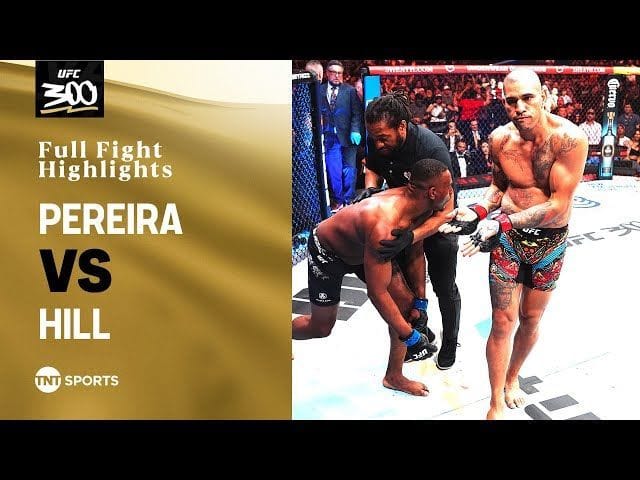5 of the best finishing moves in UFC history