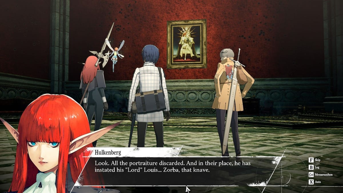 6 best Archetypes for Hulkenberg in Metaphor ReFantazio