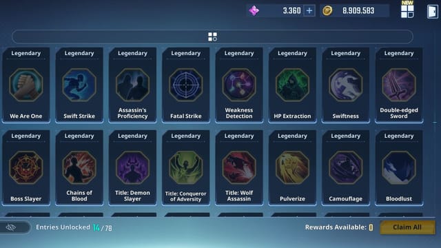 Solo Leveling Arise: 10 best Blessing Stones for Sung Jinwoo