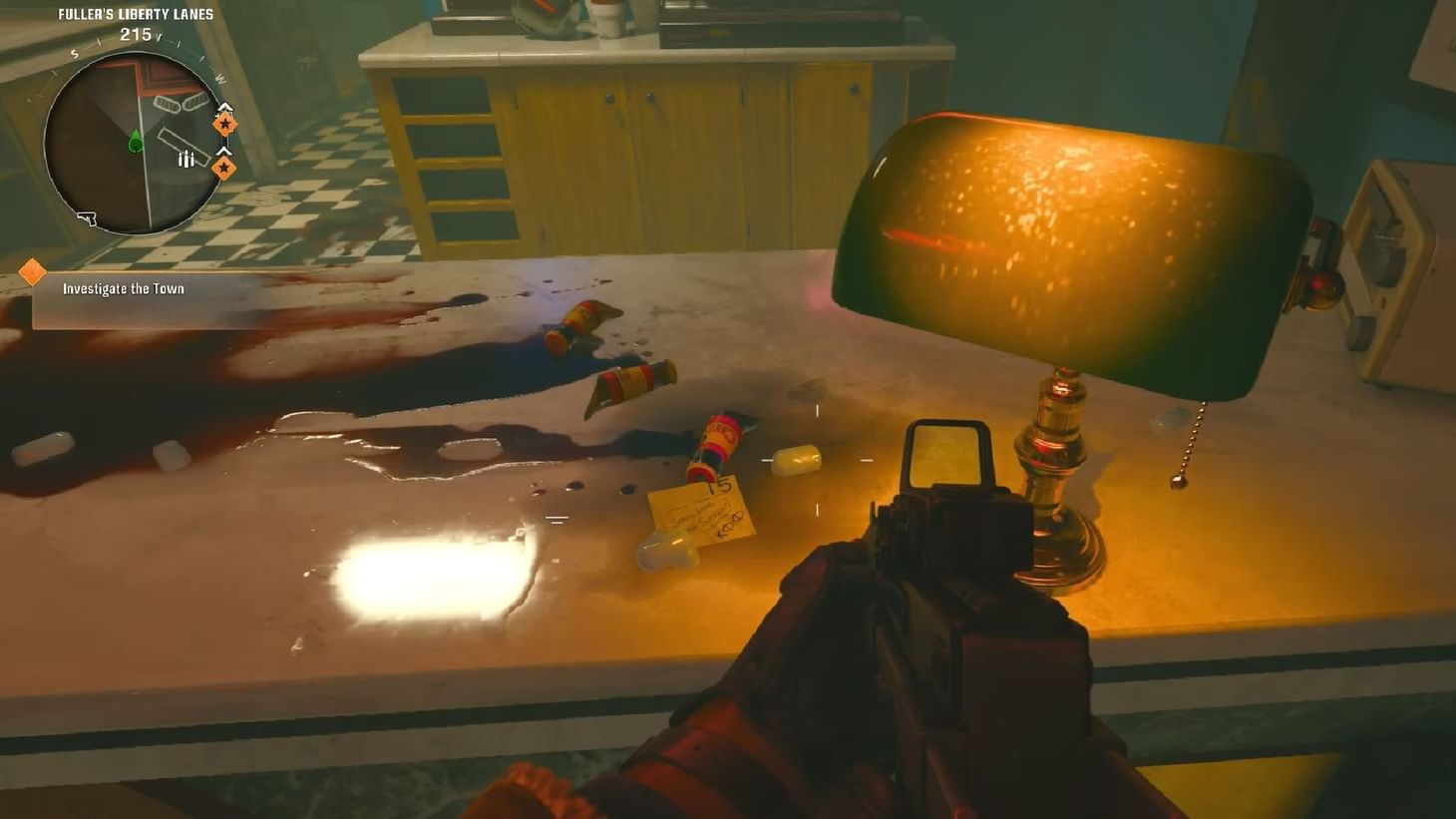 All Bank Vault keycode locations in Black Ops 6 Zombies Liberty Falls