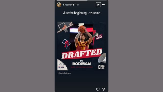 Dennis Rodman's daughter Trinity Rodman hypes up her brother DJ Rodman ...