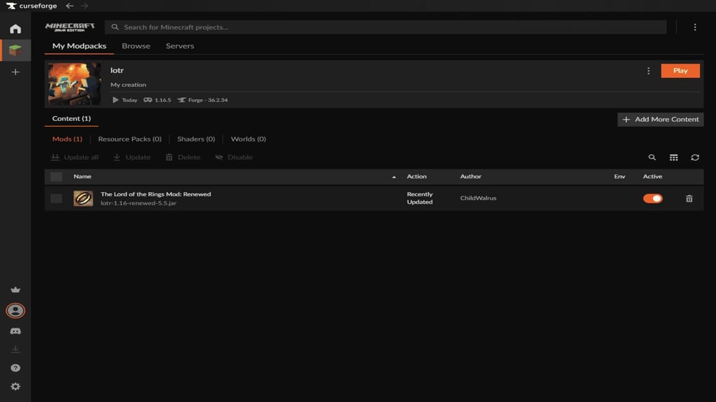 Minecraft Lord of the Rings mod: Features, how to install, and more