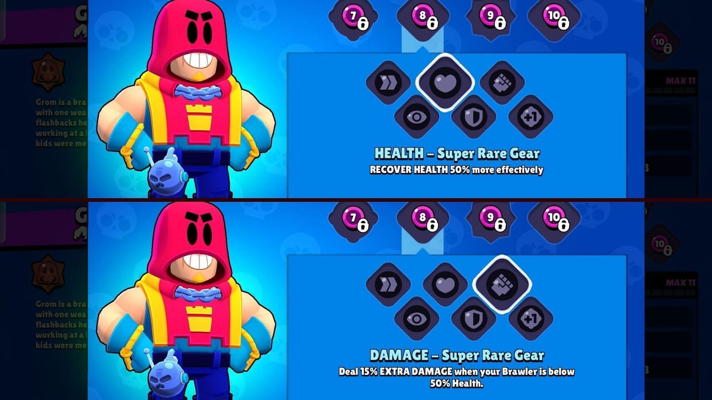 Best Grom build in Brawl Stars (2024)