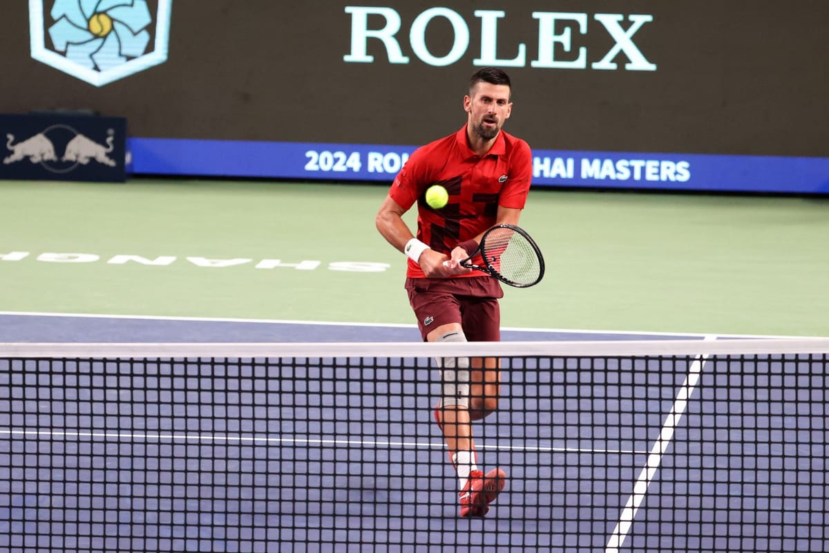 Shanghai Masters 2024: Novak Djokovic vs Jakub Mensik preview, head-to ...