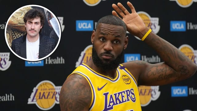 WATCH: Youtuber Airrack uses LeBron James imposter to fool 5-star ...