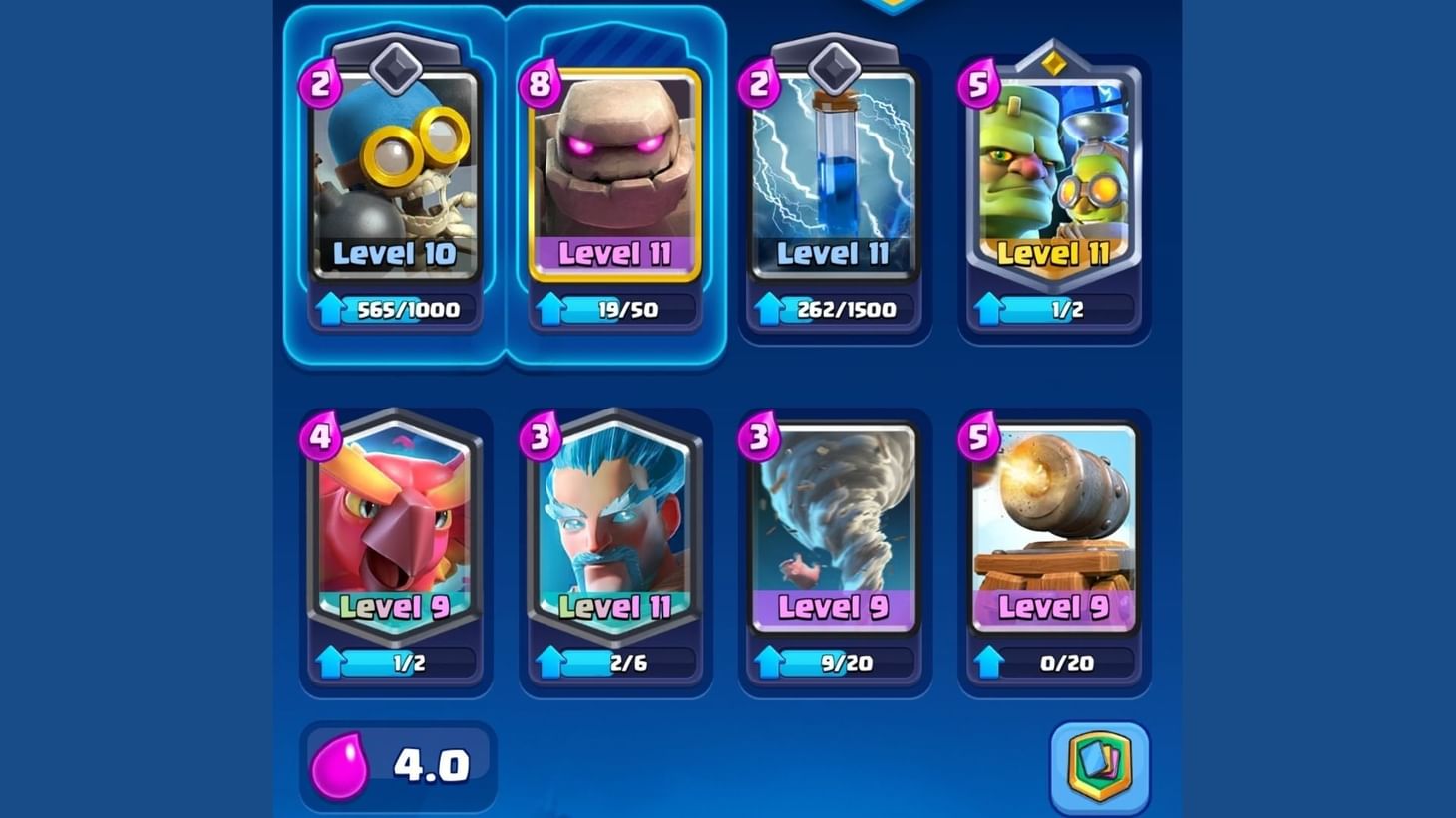 Best Goblinstein decks in Clash Royale