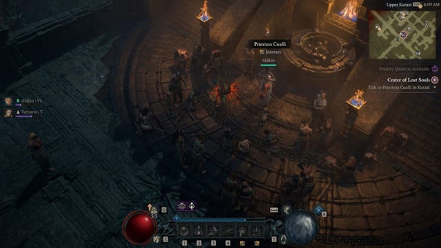 How to unlock Dark Citadel raid in Diablo 4 Vessel of Hatred