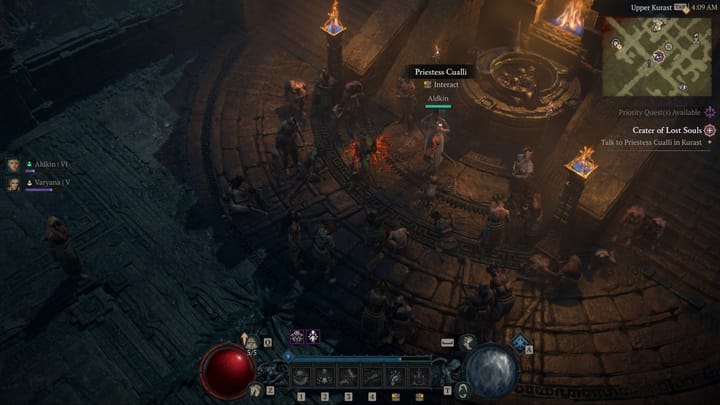 How to unlock Dark Citadel raid in Diablo 4 Vessel of Hatred