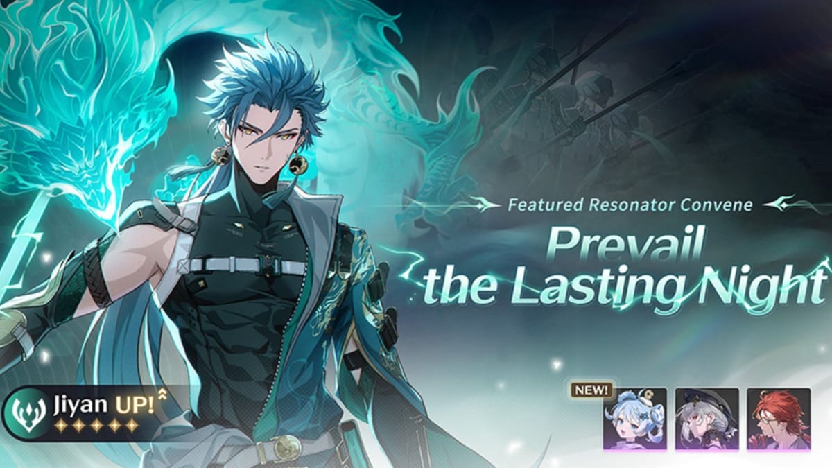 Wuthering Waves 1.3 second phase banners and Jiyan rerun release date