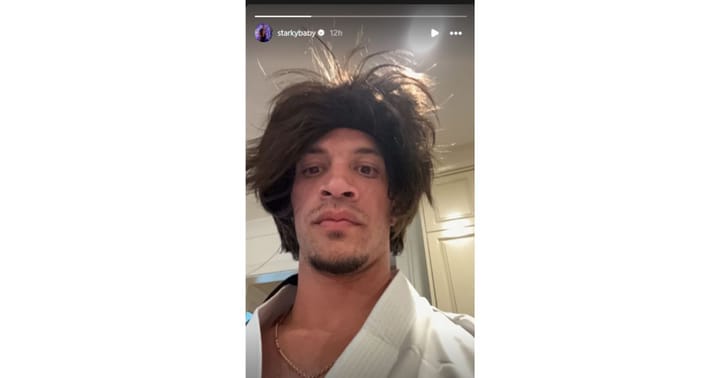 Ricky Starks shows off new look amid uncertain AEW future