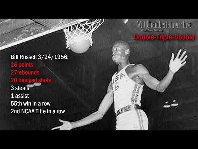 5 greatest college basketball centers of all time ft. Wilt Chamberlain