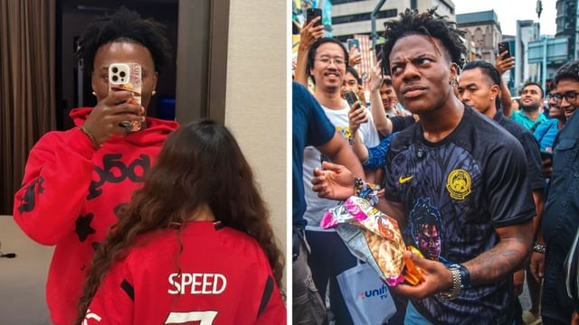 IShowSpeed confirms he has a new girlfriend days after their photo went viral on social media