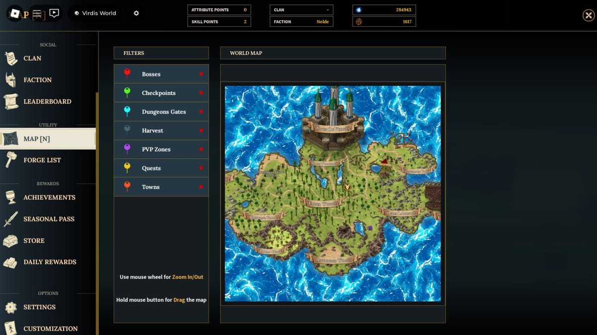 Devas of Creation Dungeon Update patch notes