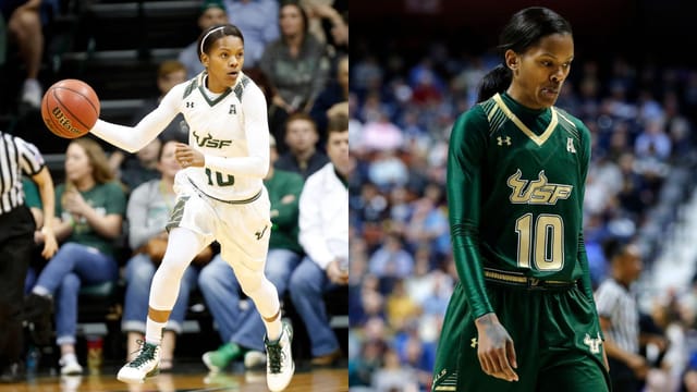 Courtney Williams college stats: Former USF star's NCAA record, awards ...